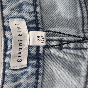 Gianni Bini | Jeans | Nwt Gianni Bini Bea Tapered Denim Jean Sz 28 ...